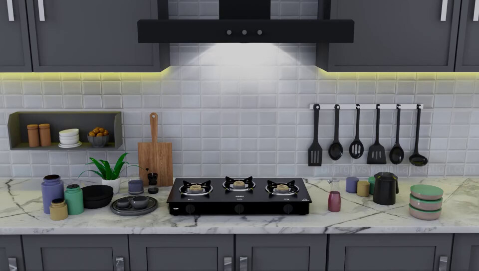 Mannava Bhargav Swapnil - Product Advertisement in 3D