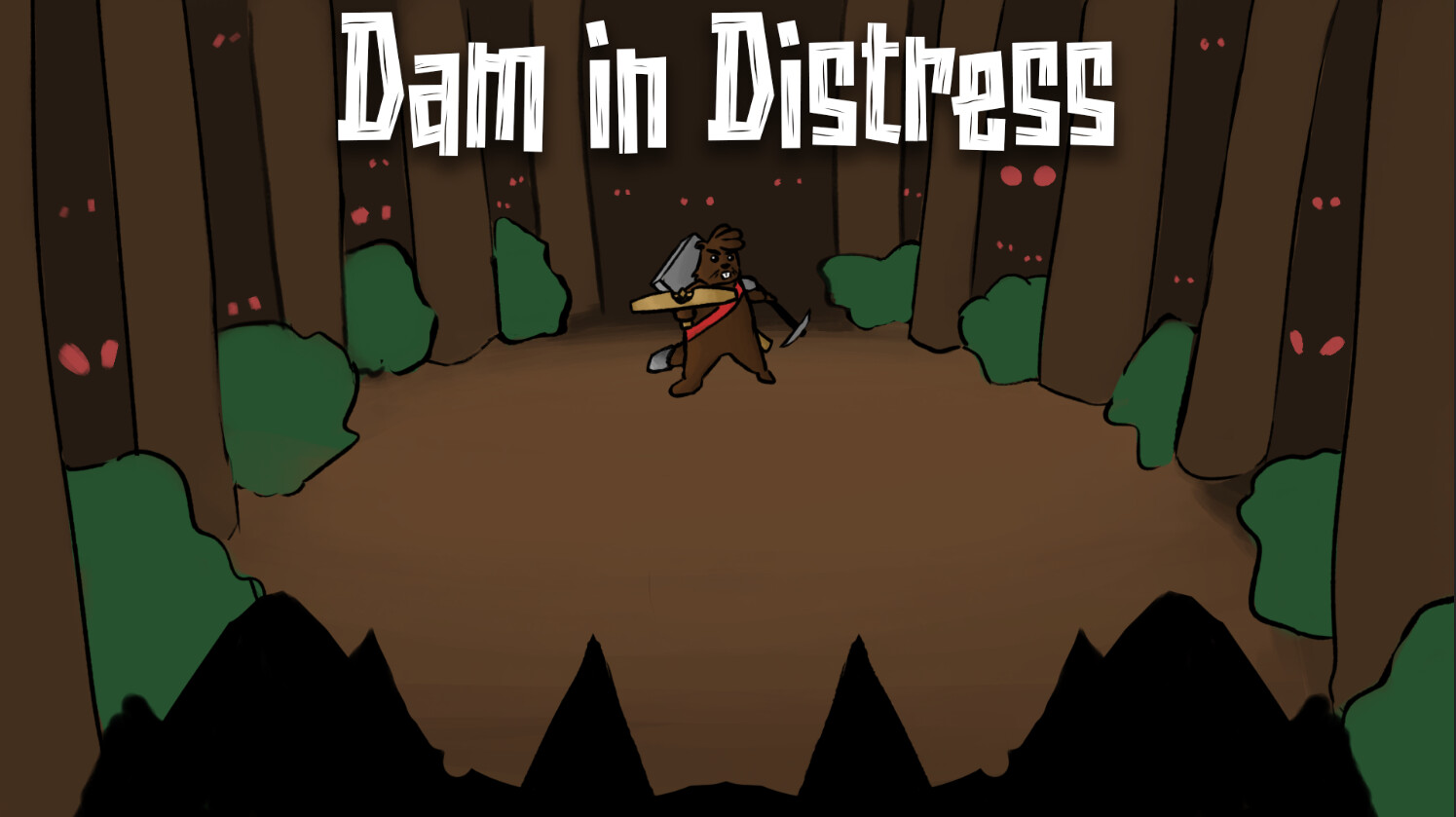 ArtStation - Dam In Distress - Main Character