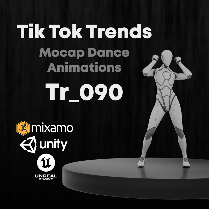 ArtStation - Mocap Dance Animation | Tr_090