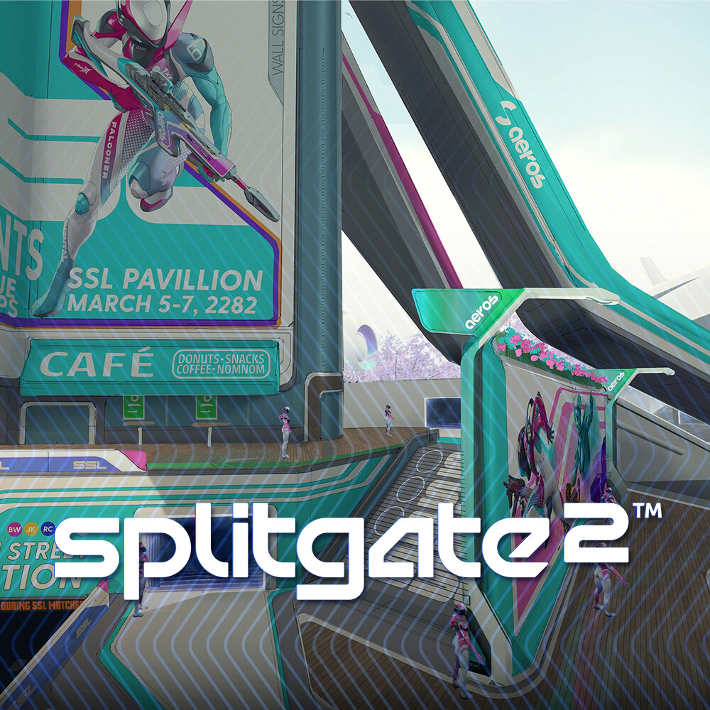 ArtStation - Splitgate 2 - Bypass (Tower Exploration)