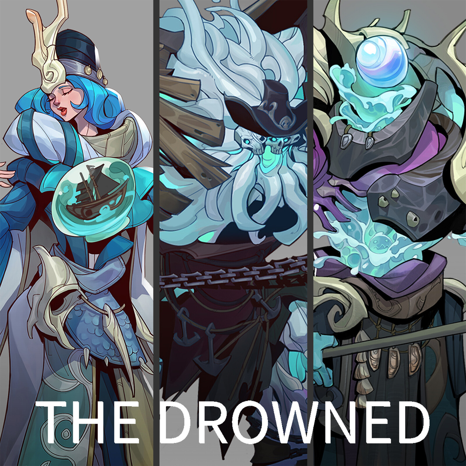 ArtStation - THE DROWNED