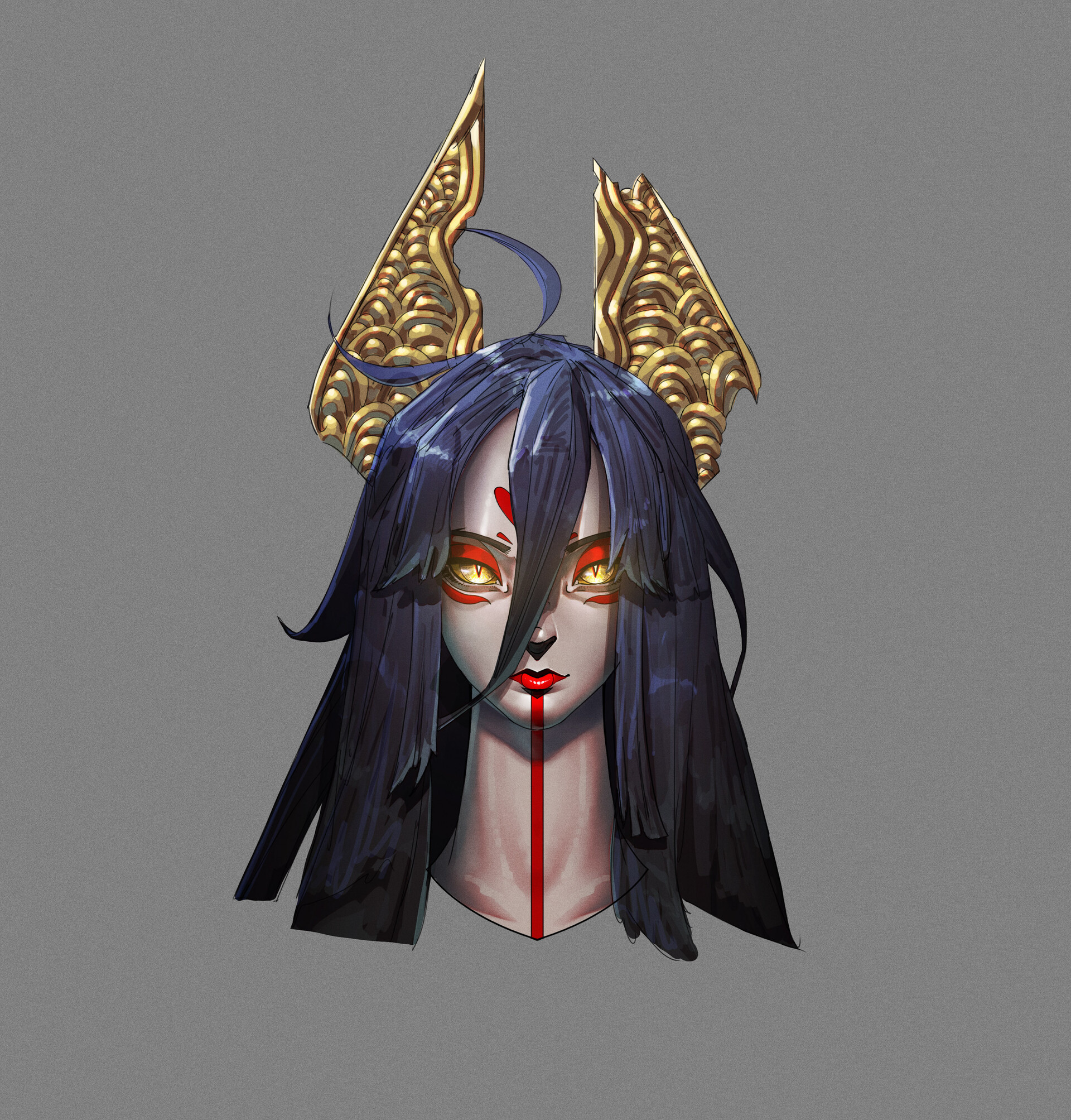 ArtStation - [P.S.] Inari's Character Design