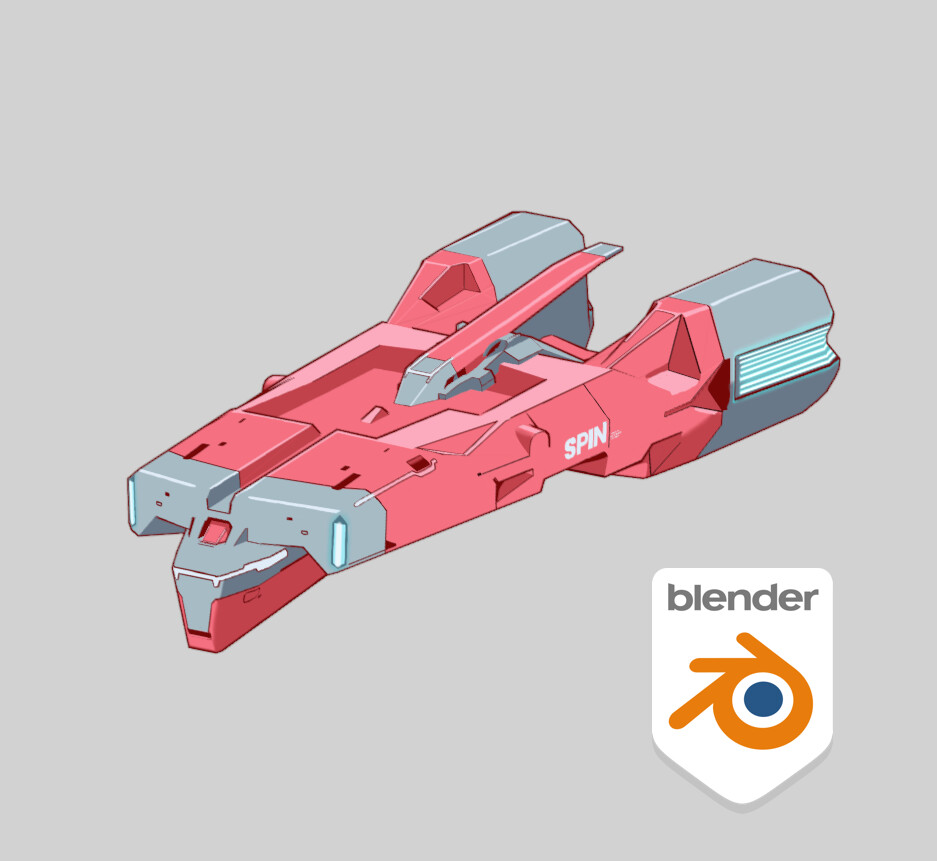 ArtStation - SPIN fanart