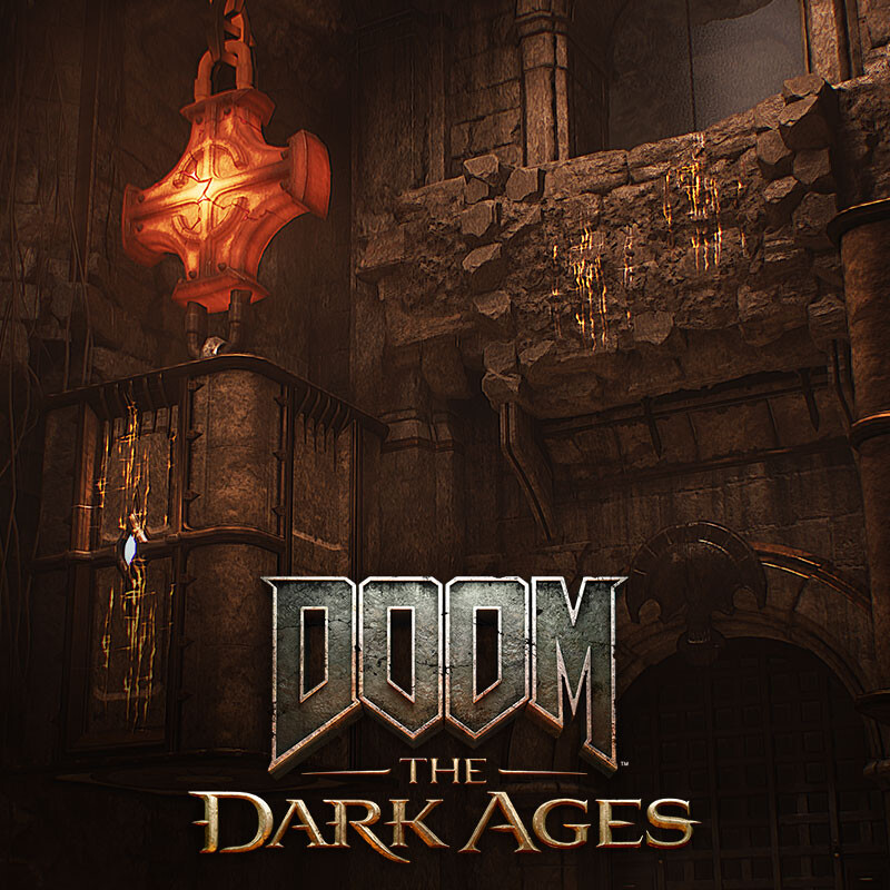ArtStation - DOOM: The Dark Ages - Environment Polish