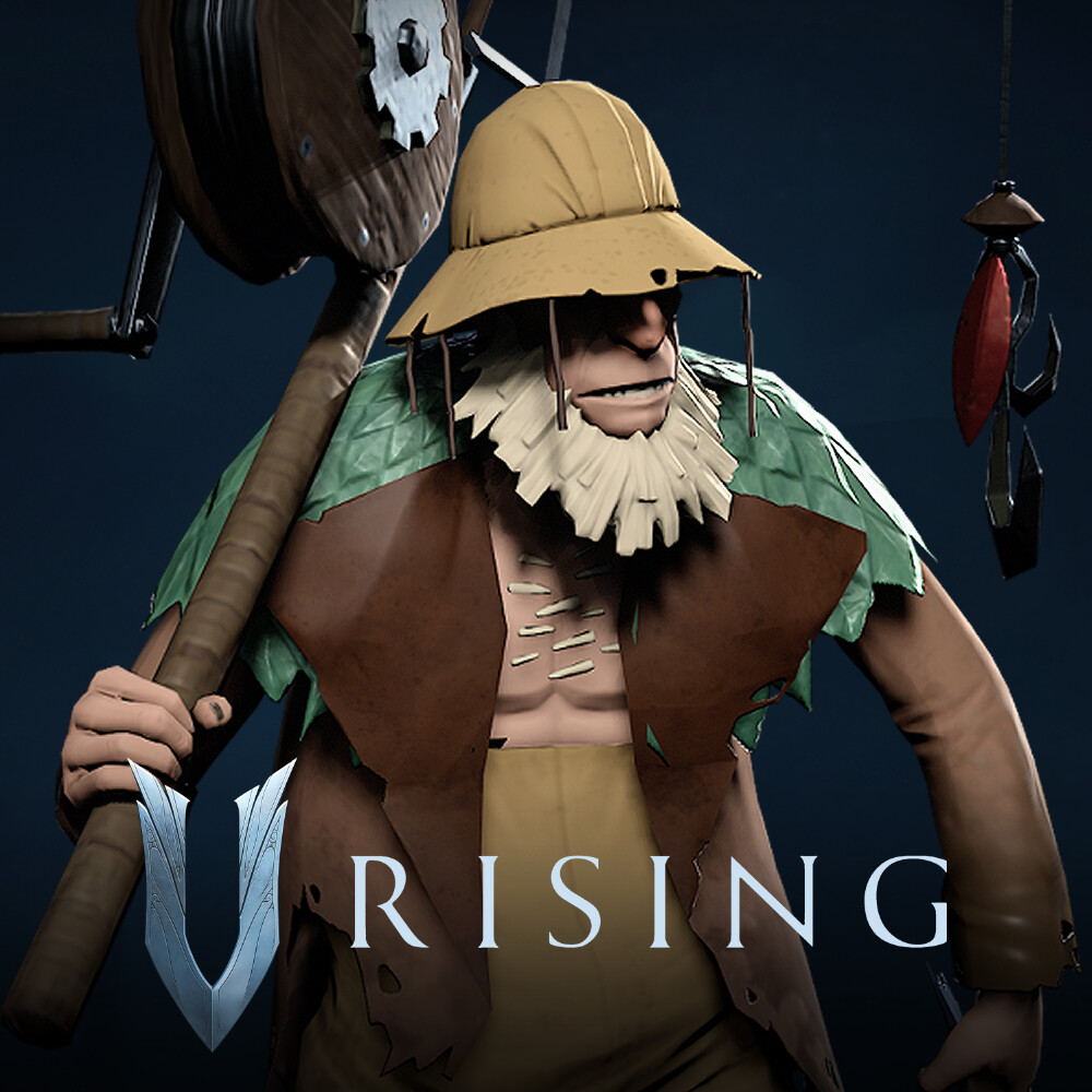 ArtStation - V Rising - V Blood Character Models