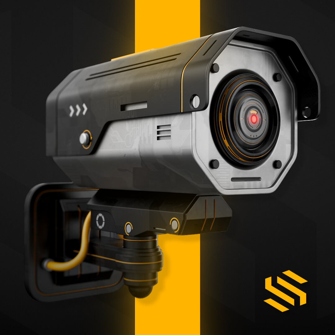 ArtStation - Sci-fi Camera