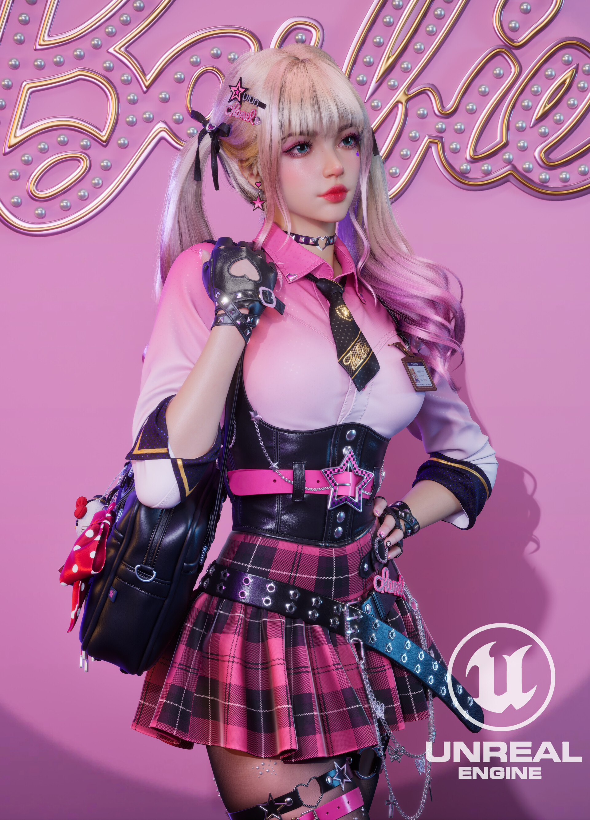 ArtStation - Sweet girl