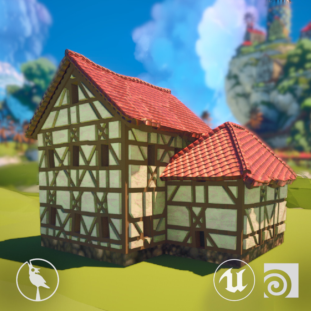 ArtStation - SideFX Project SKYLARK: Building Generator