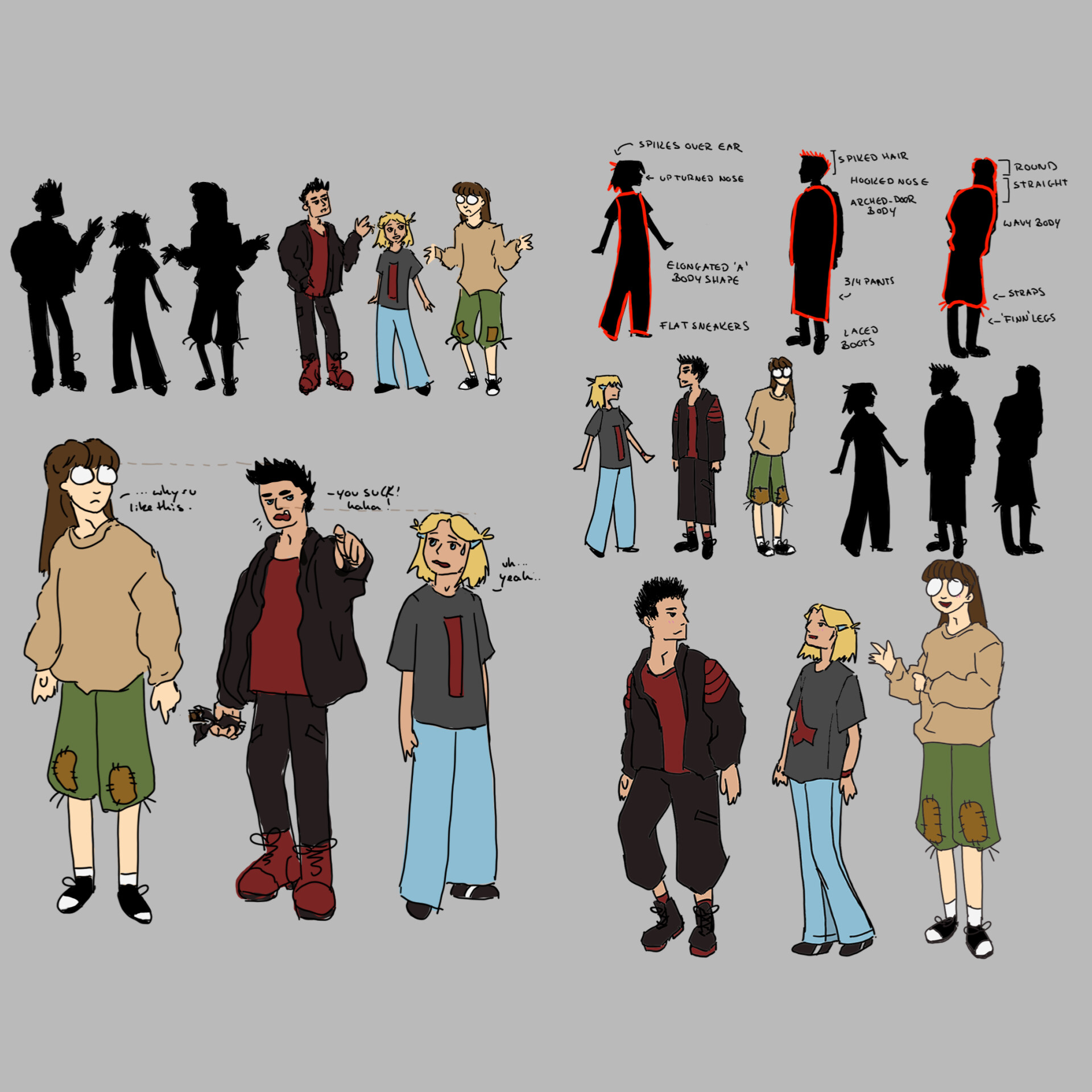 ArtStation - Character design: Kirin