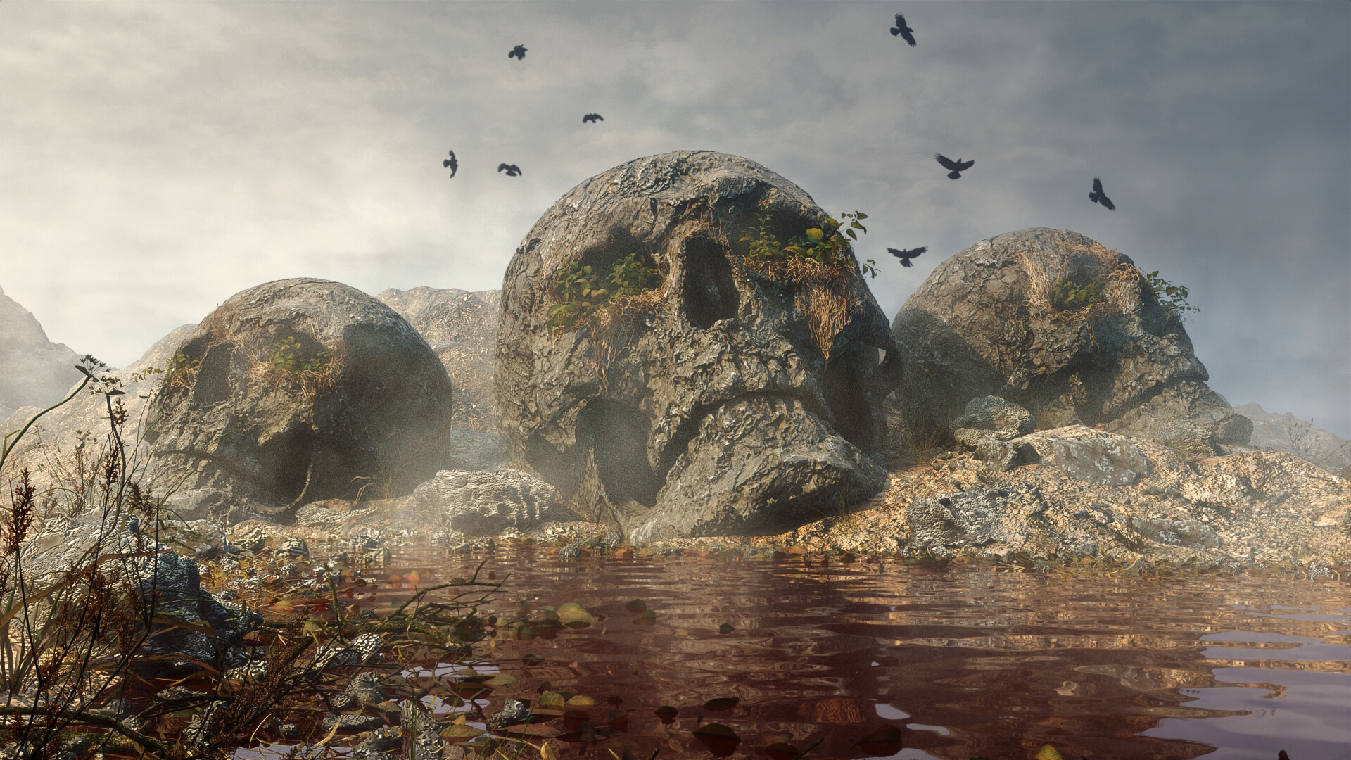 ArtStation - Skull Island