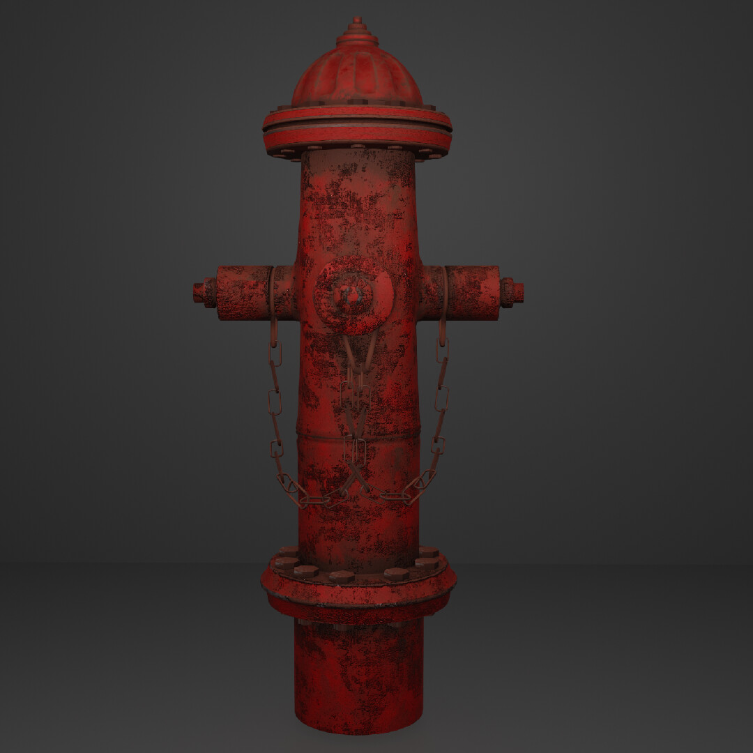 ArtStation - FIRE HYDRANT