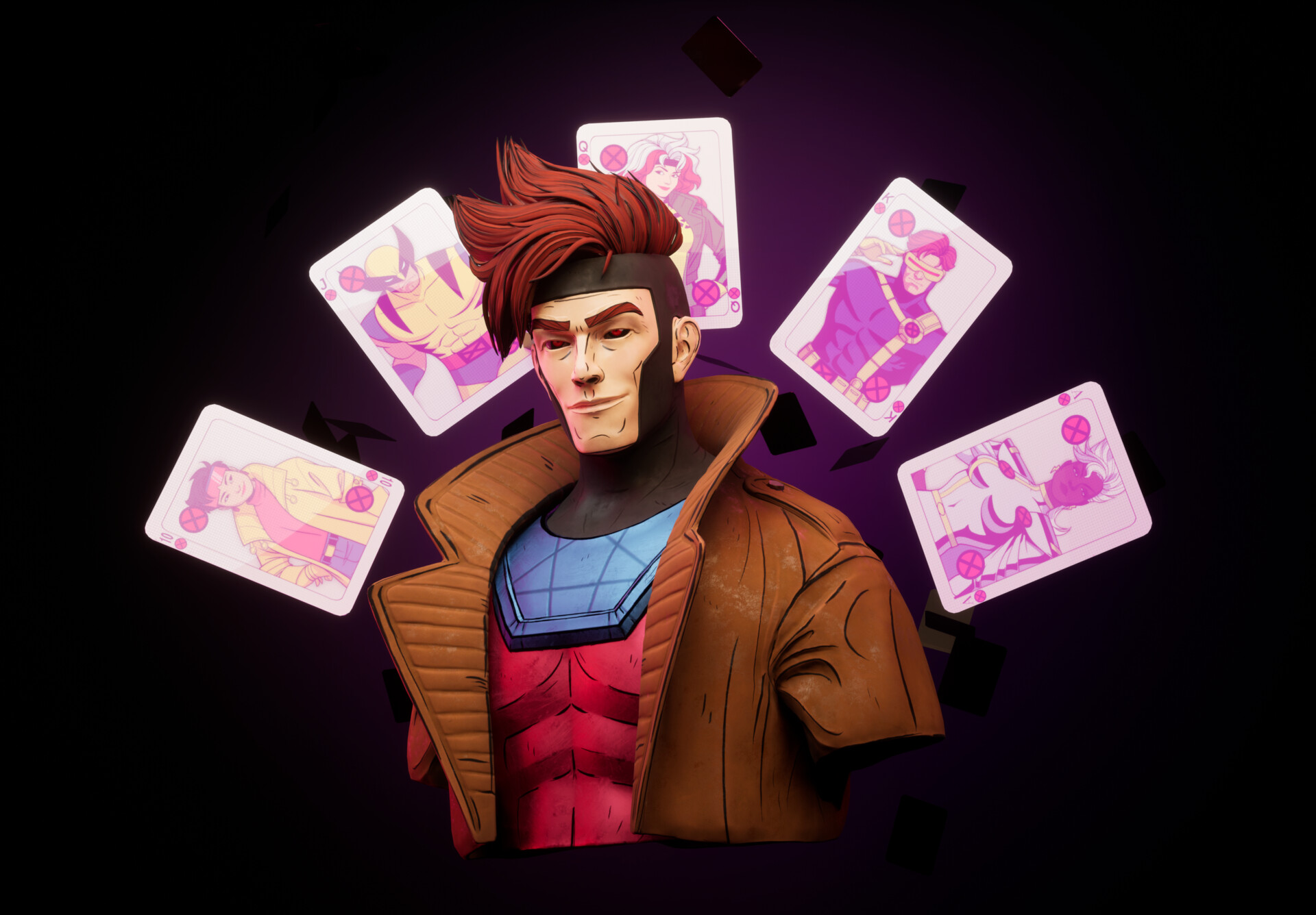 ArtStation - Gambit