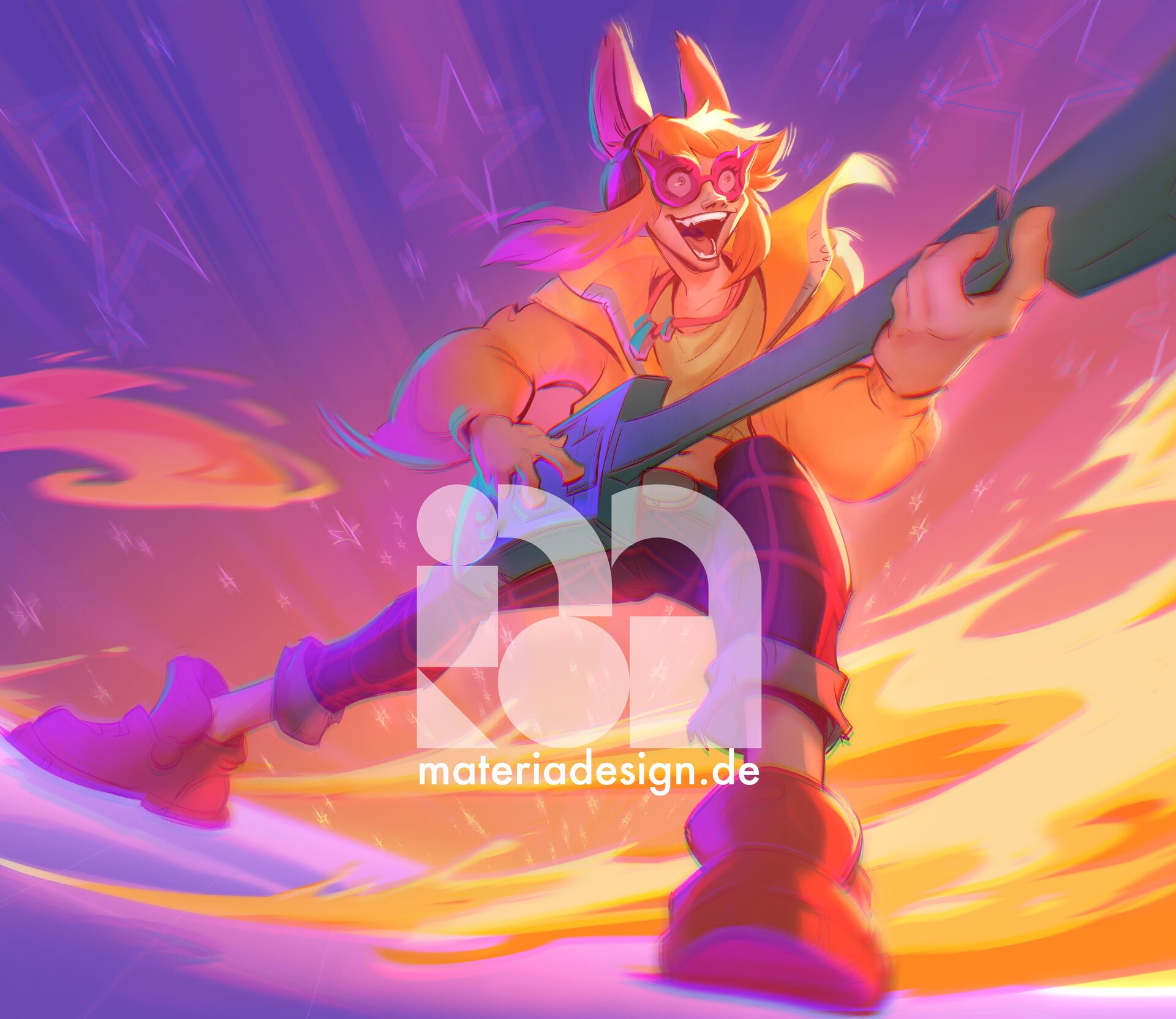 ArtStation - Character Sheet : Nikita - "Get This!"