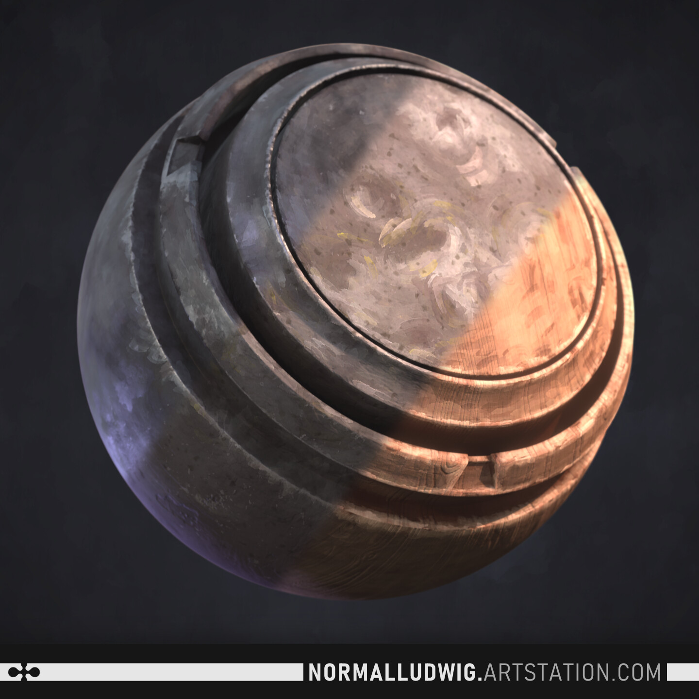 ArtStation - Stylized Smart Materials