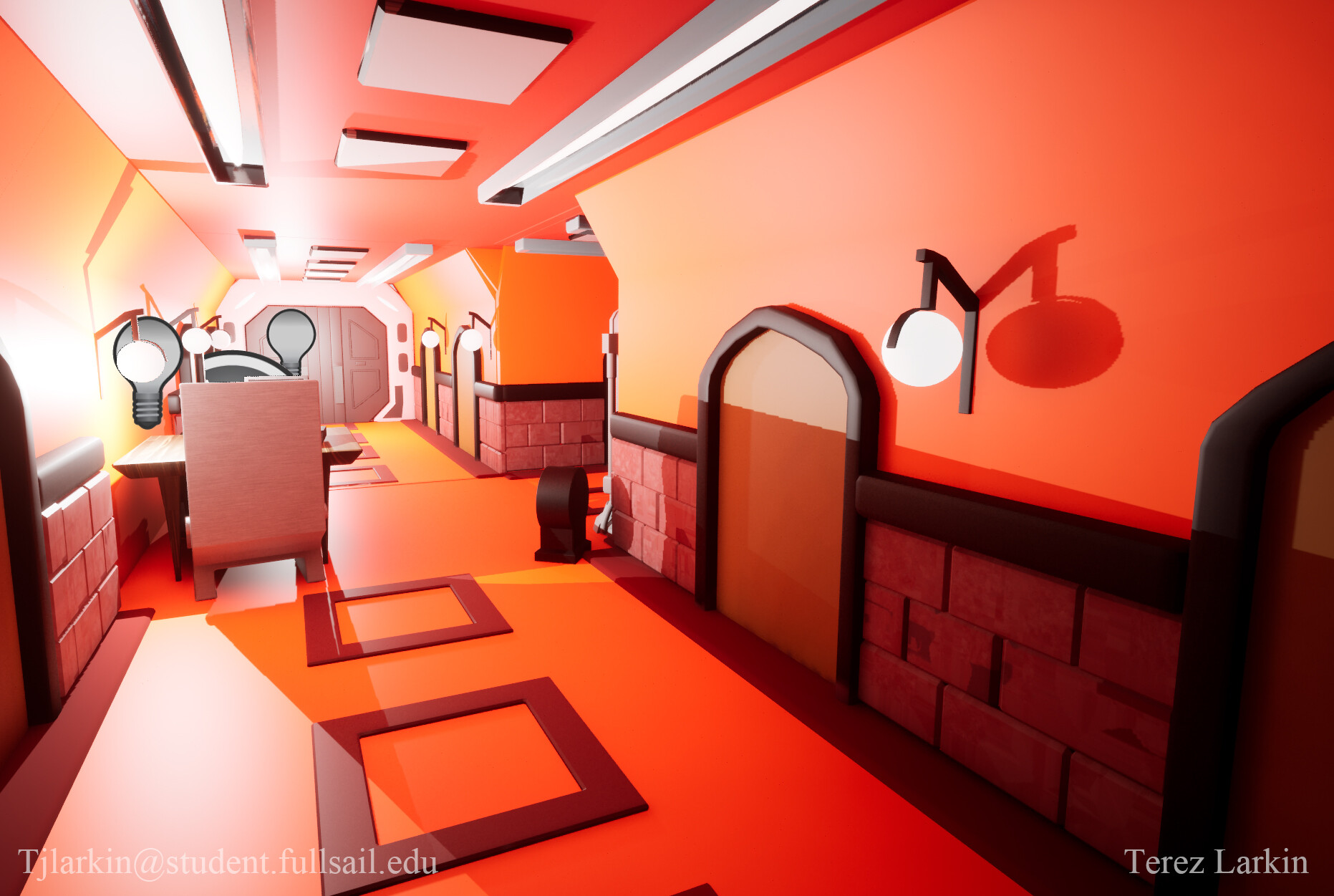 ArtStation - T Shape Level P&Plll