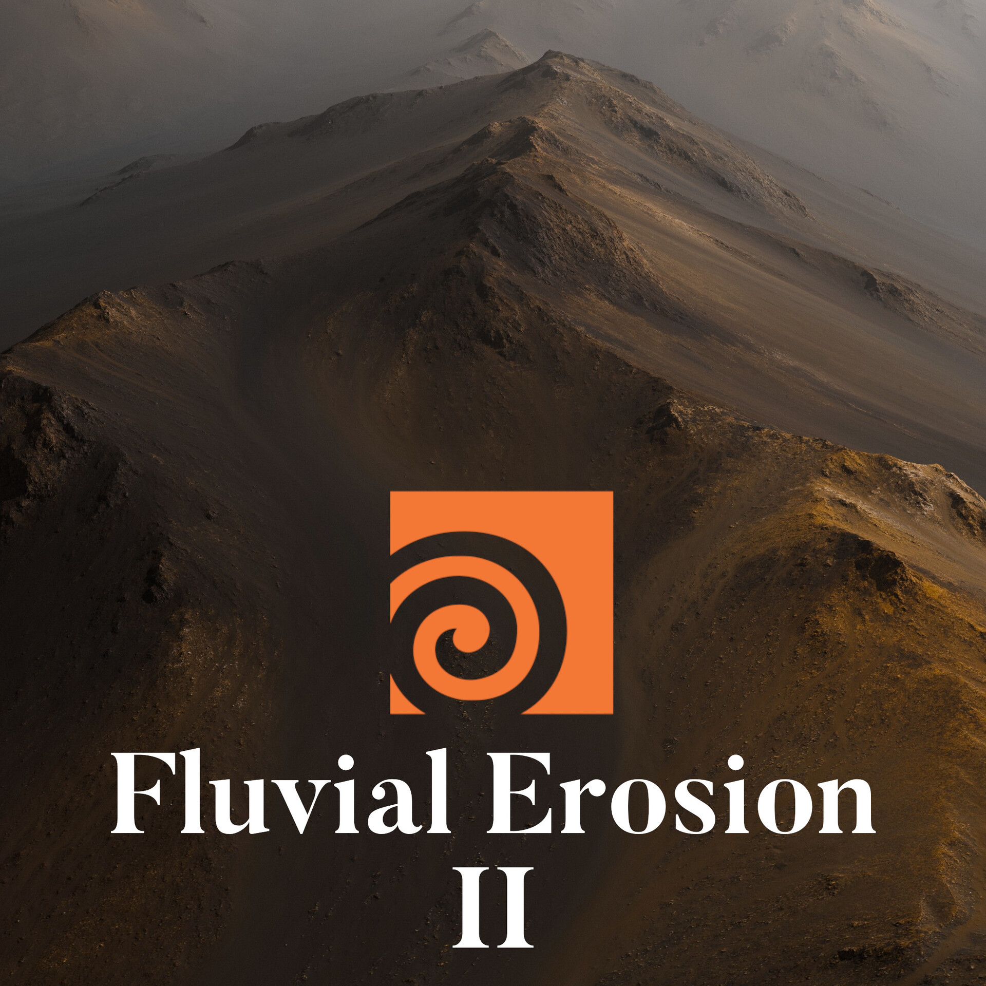 ArtStation - Houdini Terrain Tool Showcase: GPU Fluvial Erosion, Part 2