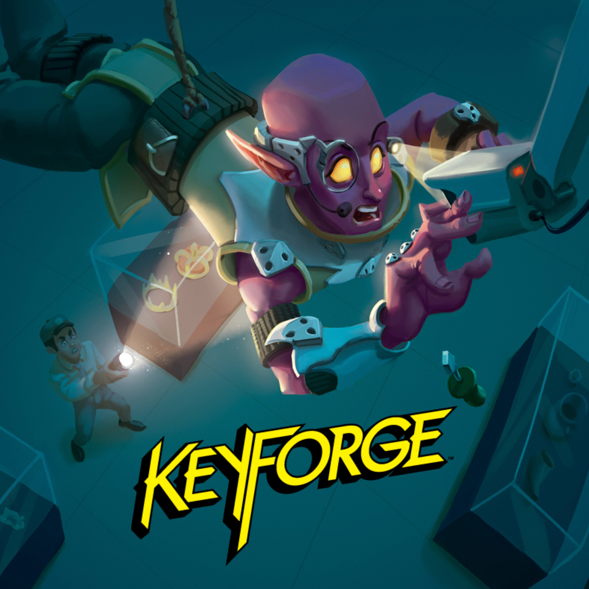 ArtStation - Gone Pear Shaped - Keyforge