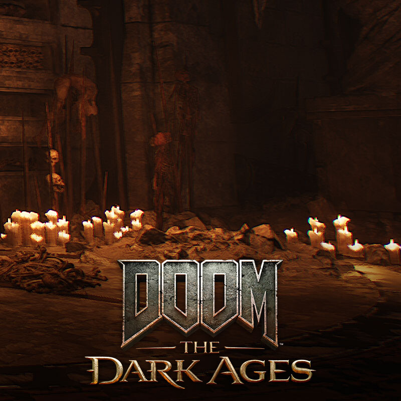 ArtStation - DOOM: The Dark Ages - Siege Part 1 - Chainshot Catacombs