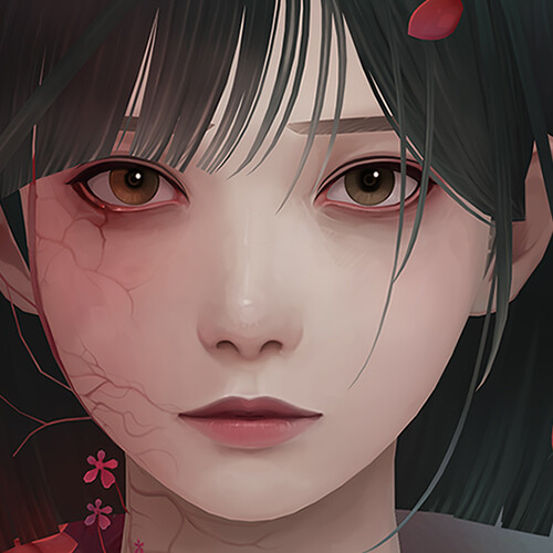 ArtStation - Silent Hill f