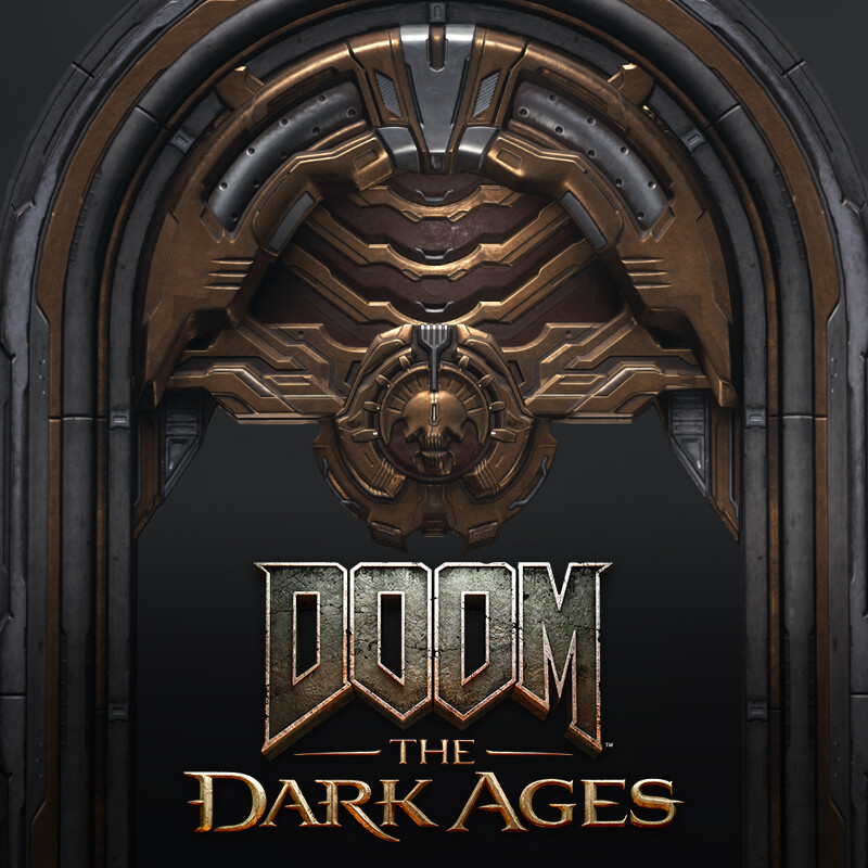 ArtStation - DOOM: THE DARK AGES - SENTINEL DOOR