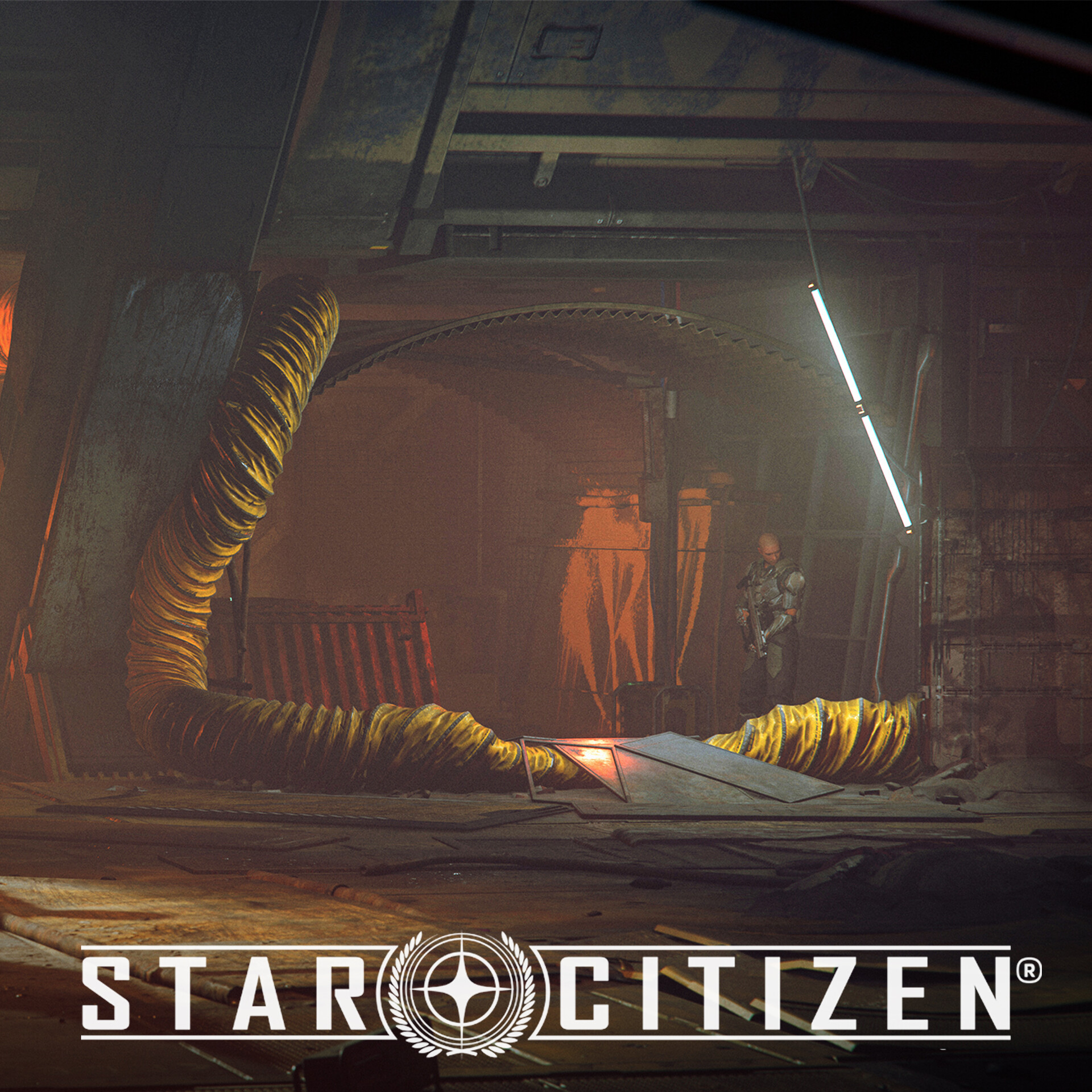 ArtStation - Star Citizen 4.0 - Pyro Station View Room