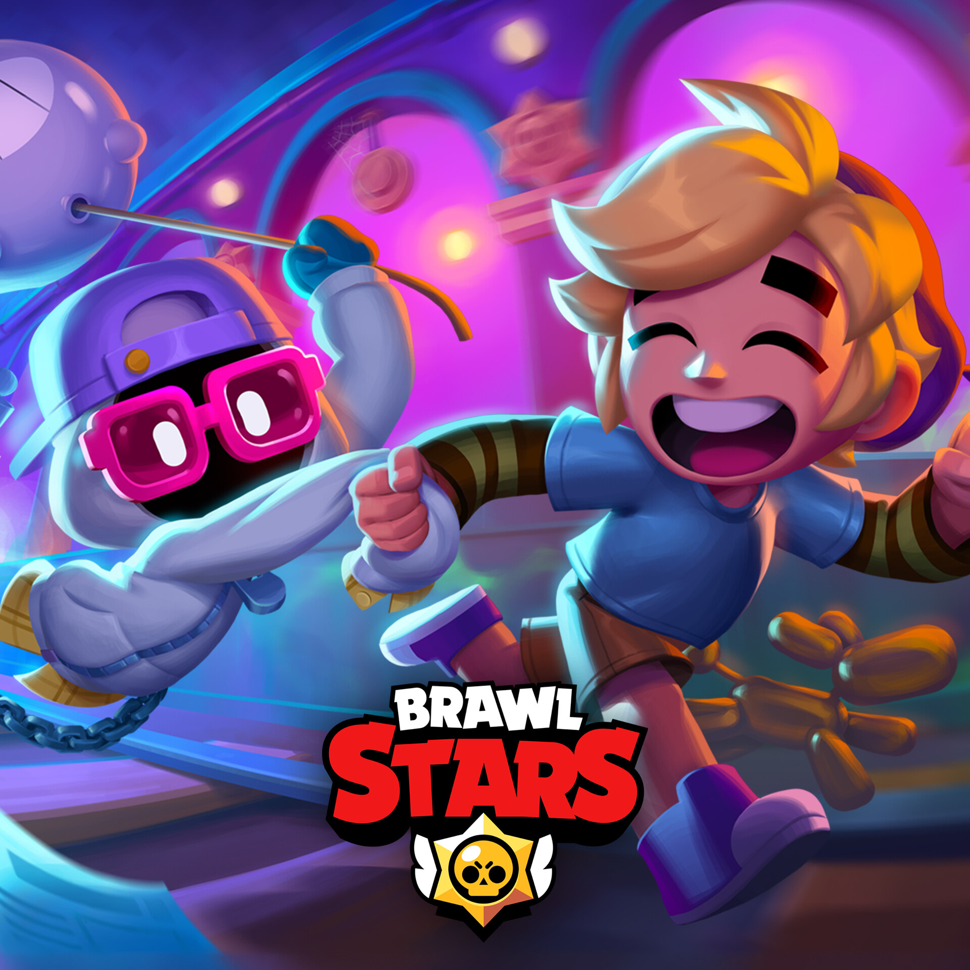 Ocellus - SERVICES - Brawl Stars - Shade Loading Screen