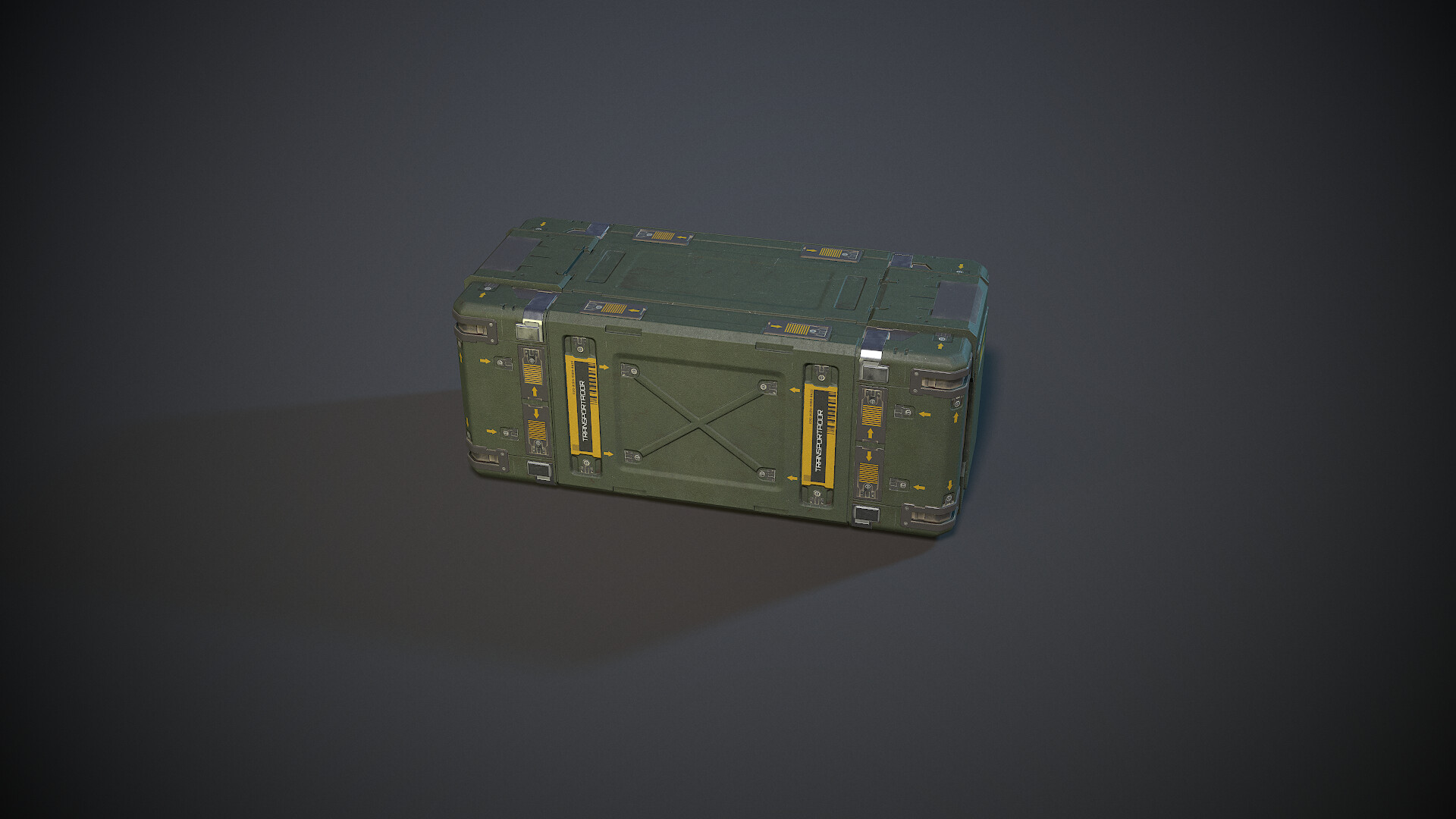 ArtStation - Support Point Box fom La Quimera project