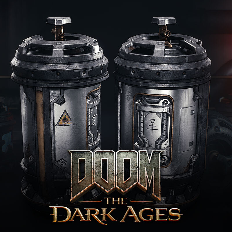 ArtStation - DOOM: THE DARK AGES - Props