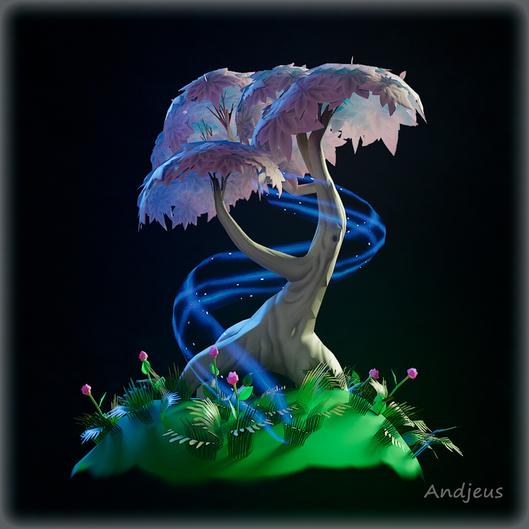 ArtStation - Tree of Strength