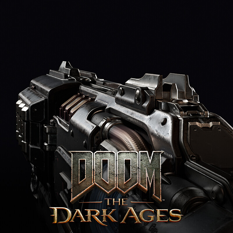 ArtStation - DOOM: THE DARK AGES - Accelerator