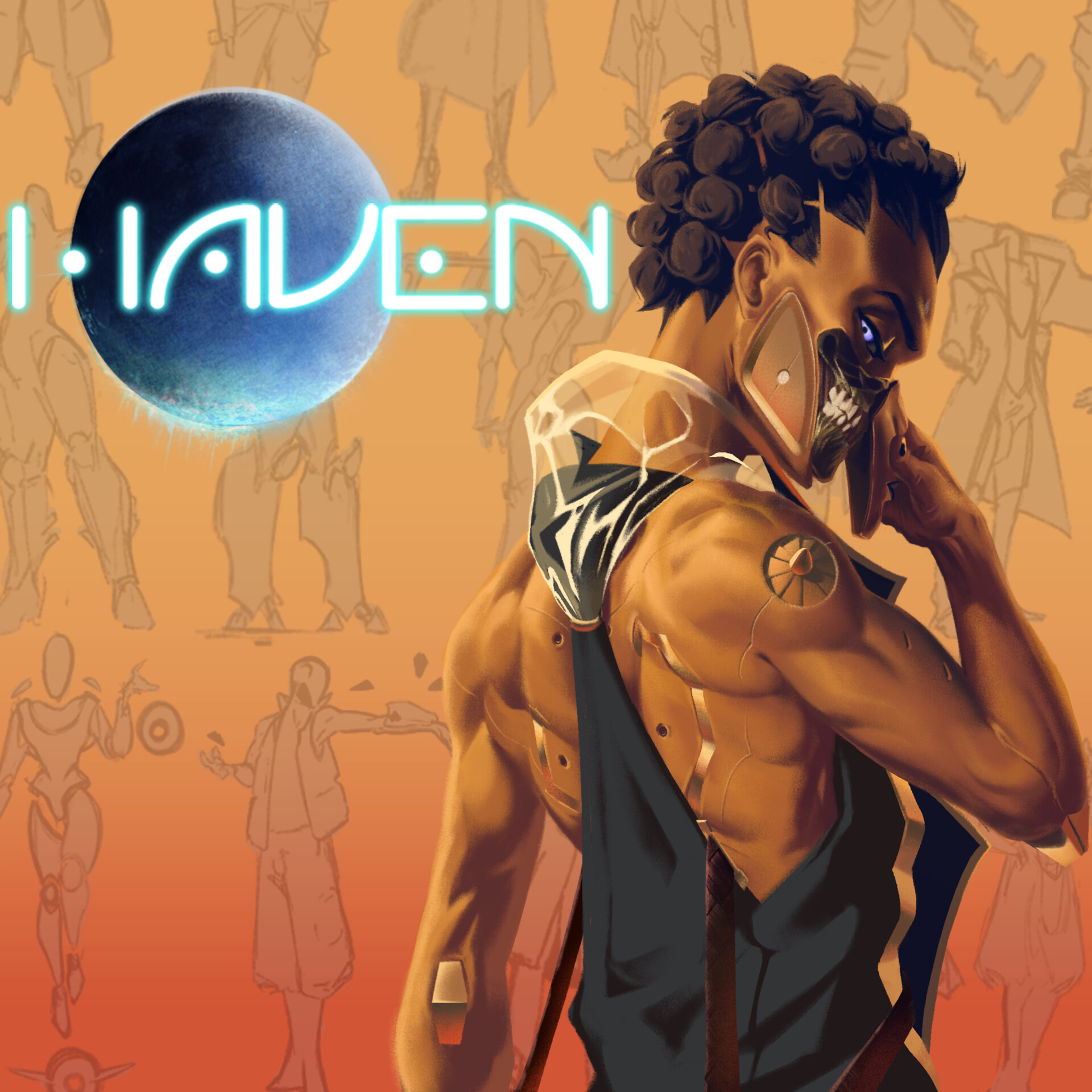 ArtStation - Project Haven: Hyde Concepts