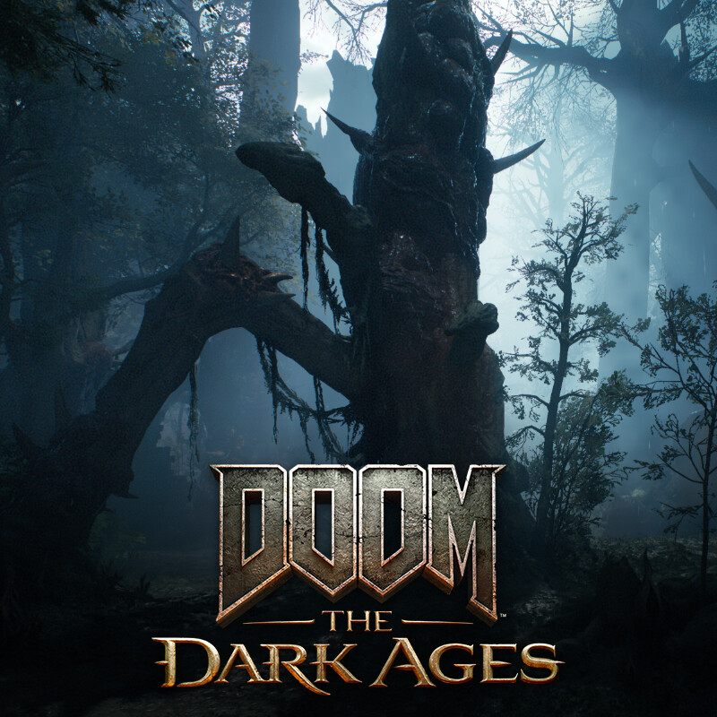ArtStation - DOOM: The Dark Ages - Abyssal Forest