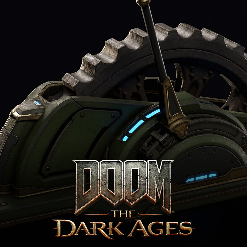 ArtStation - DOOM: THE DARK AGES - Sentinel Levers
