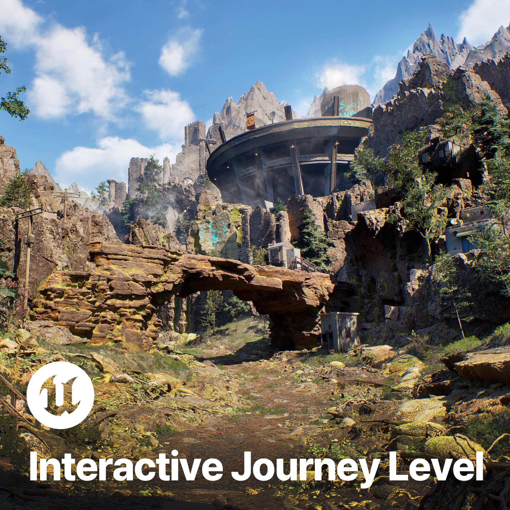 ArtStation - Marakun - Interactive Journey Level