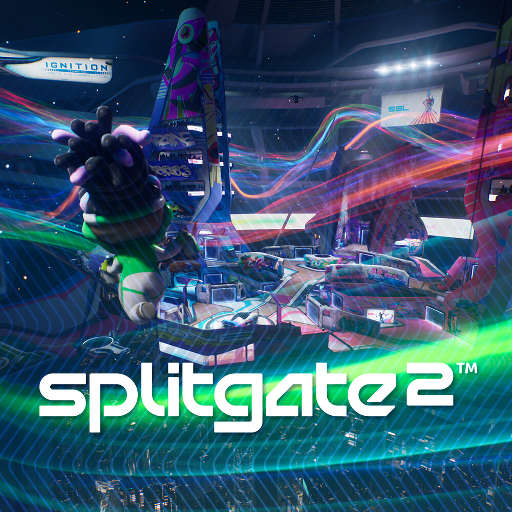 Ian Vicknair - Ozone Graffiti - Splitgate 2