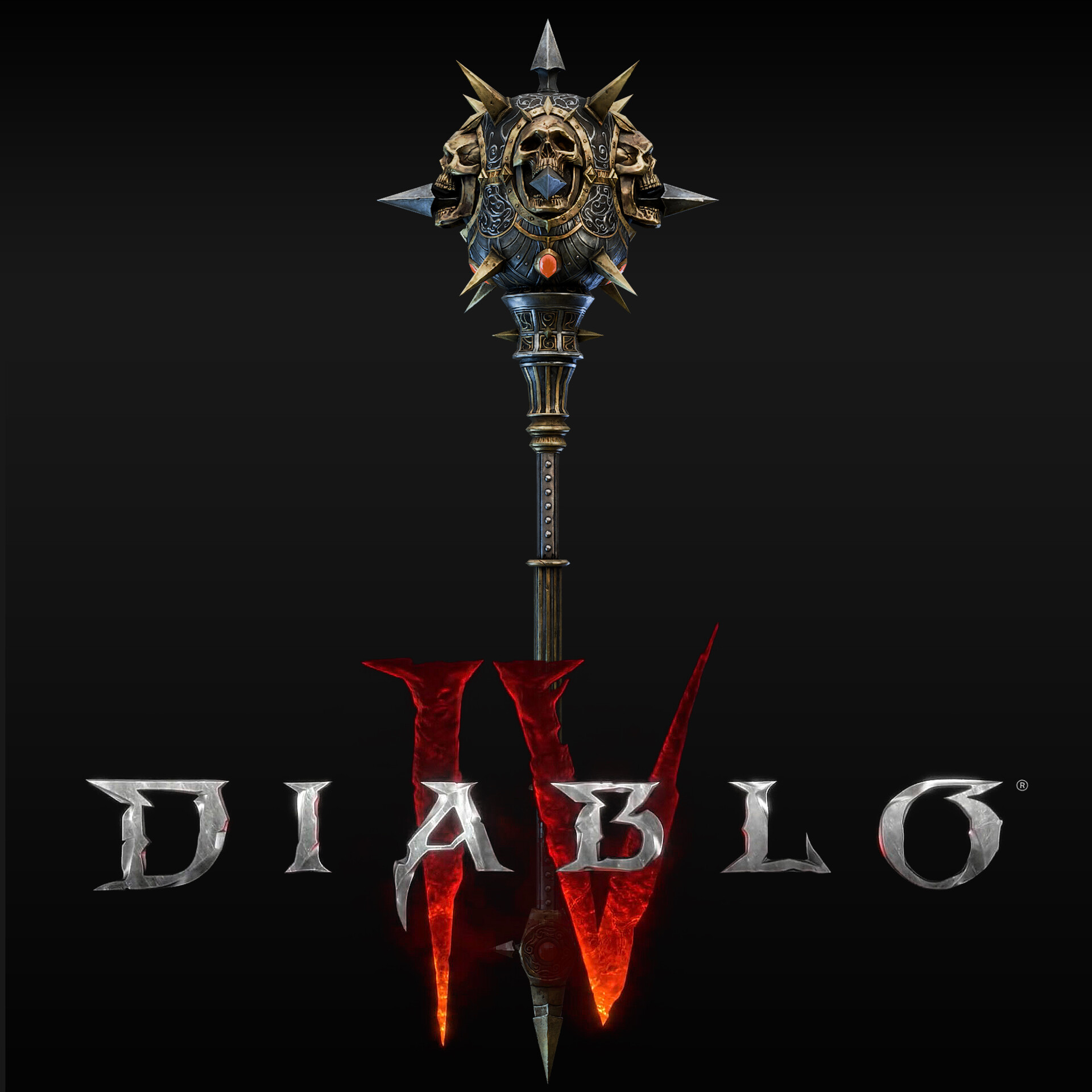 ArtStation - Mace for Diablo IV