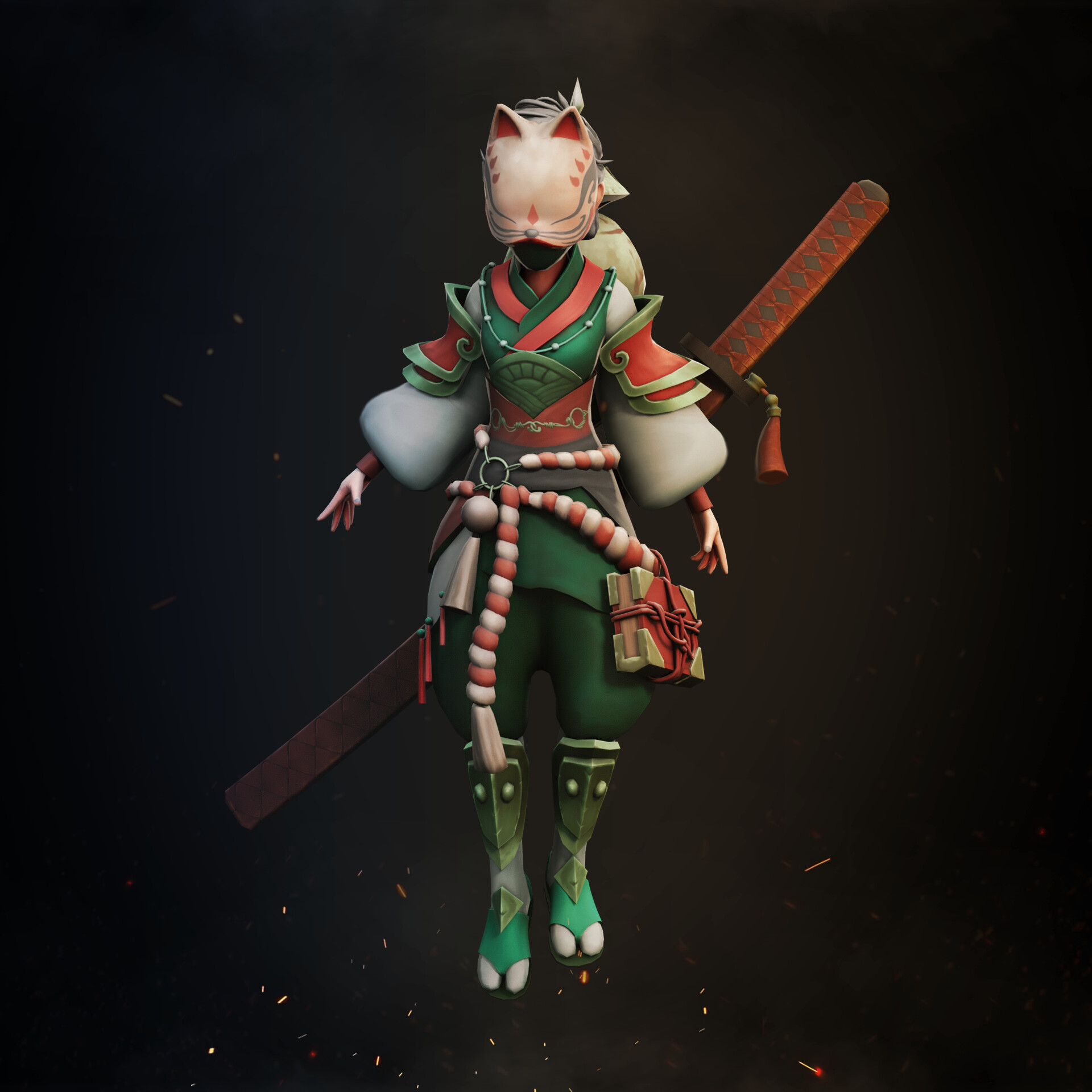 ArtStation - Base Character Rig