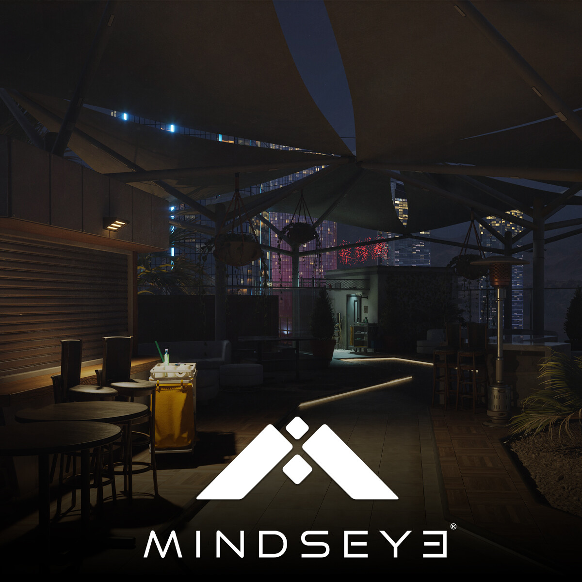 ArtStation - MindsEye - Morrison Penthouse