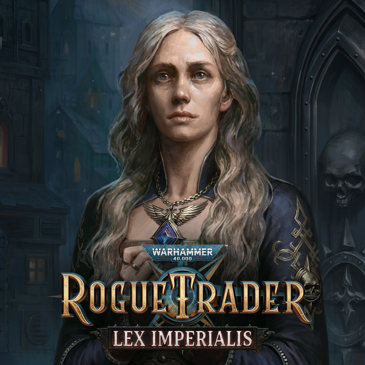 ArtStation - Warhammer 40,000: Rogue Trader Lex Imperialis - Maive Portrait