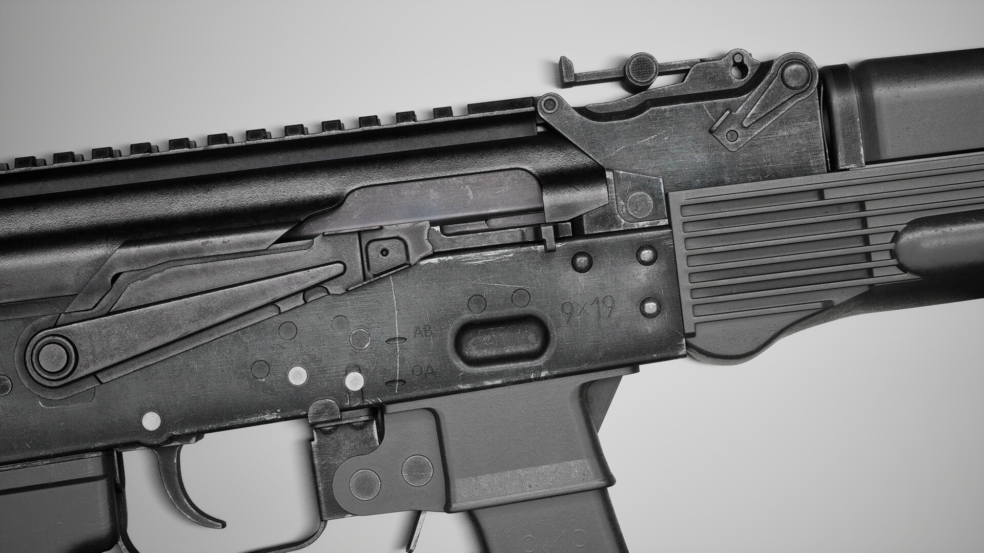 ArtStation - PP-19 Vityaz