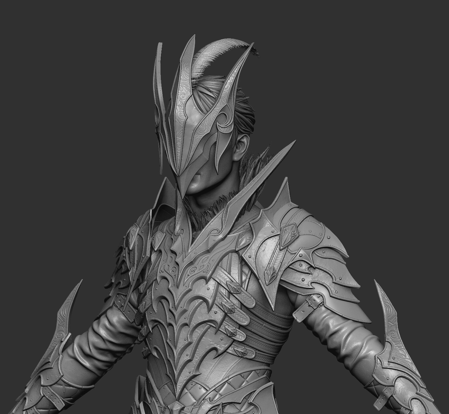 ArtStation - Rogue Character HP model