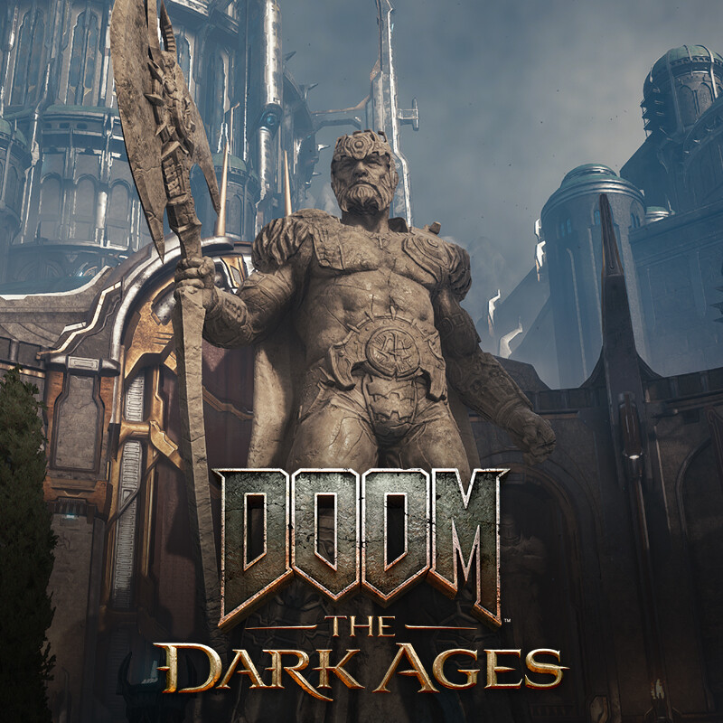 ArtStation - Doom the Dark Ages - Lighting - Seige Castle