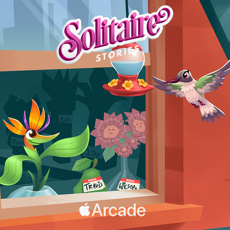 ArtStation - Paradise - Solitaire Stories