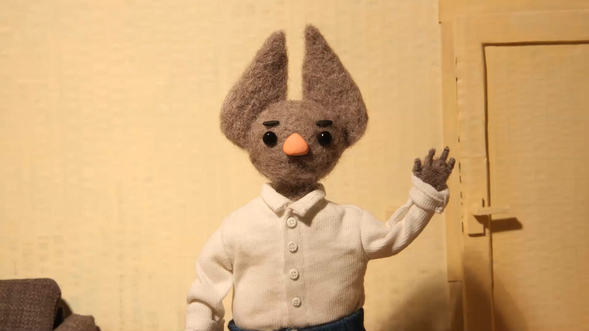 ArtStation - Bat - Stop Motion Project