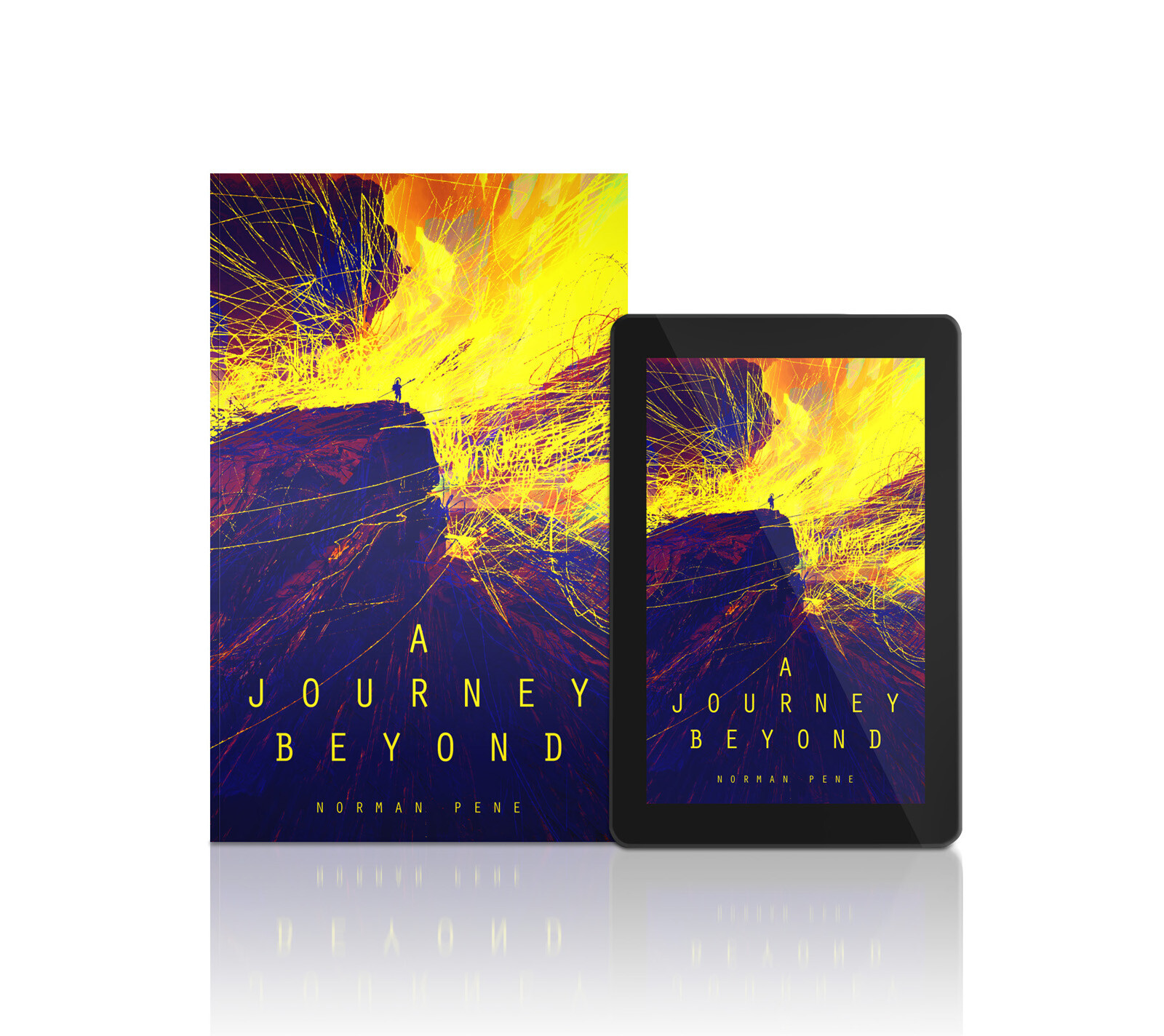 ArtStation - Science Fiction Book Cover Designs