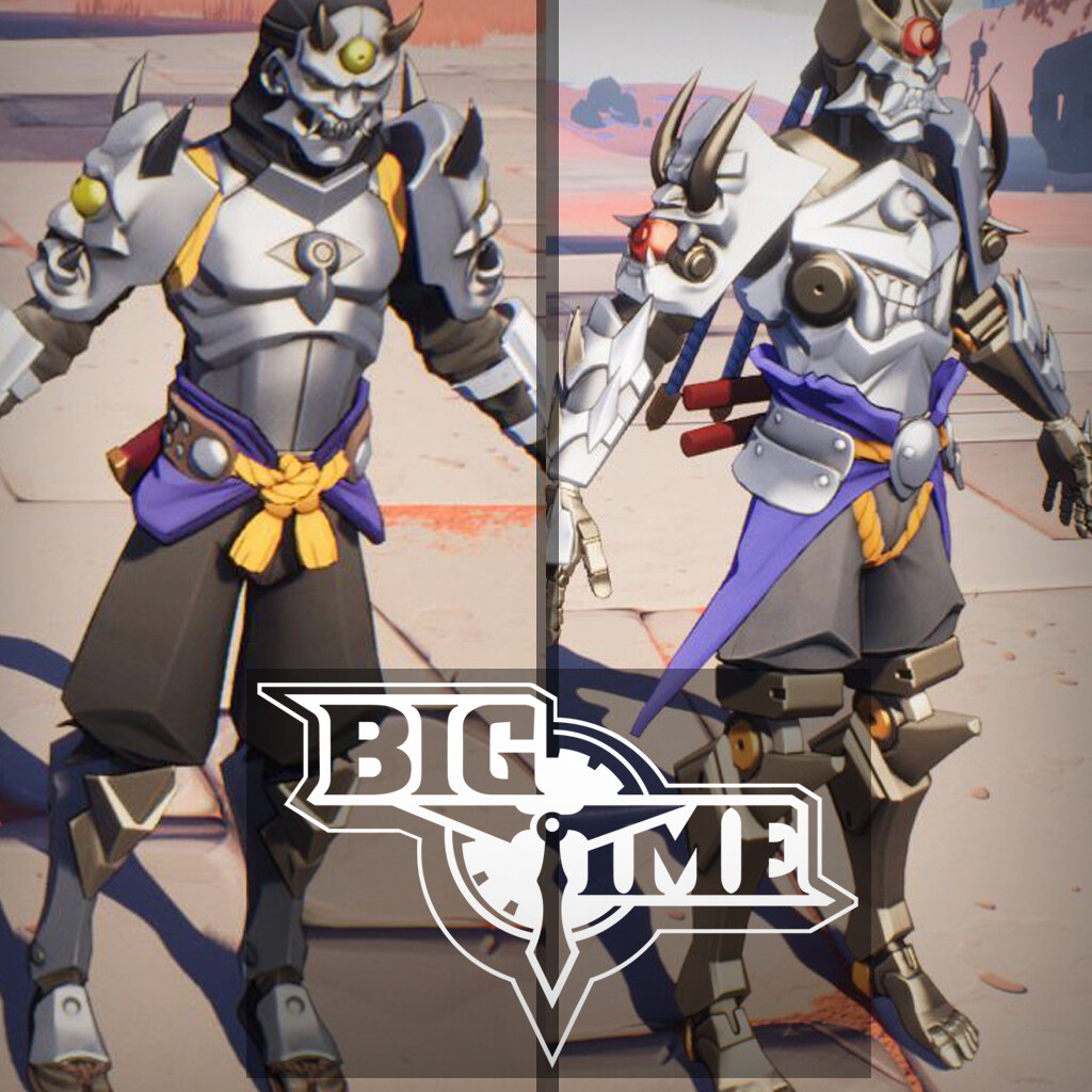 ArtStation - Ninja armor set tier 04 and 05