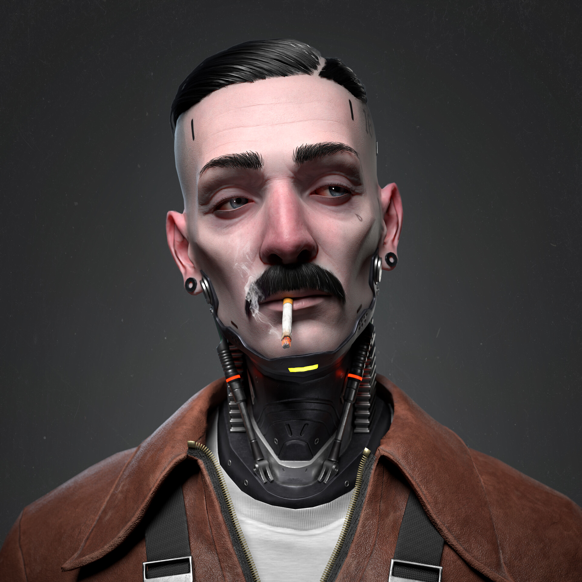 ArtStation - Henry - Game-Ready Project