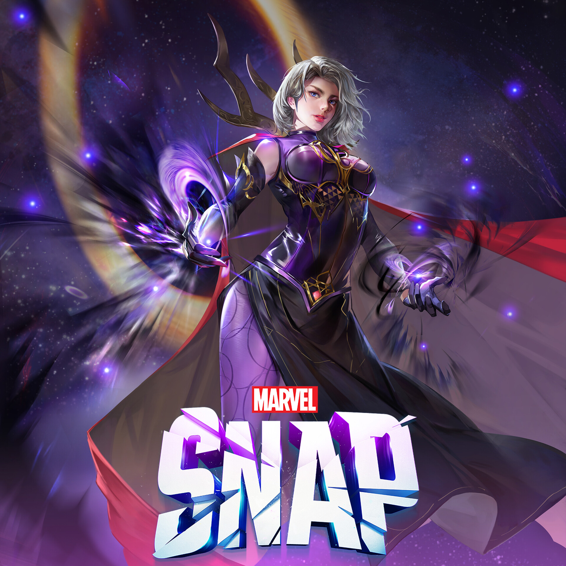 ArtStation - Marvel SNAP - Second Dinner - 2D Concept