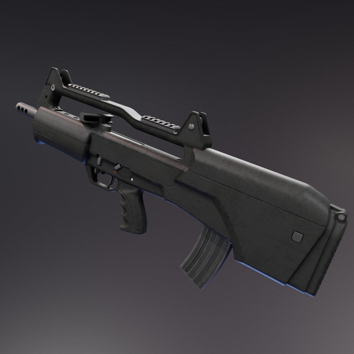 Marcin Kowalski - Hezi SM1 Rifle