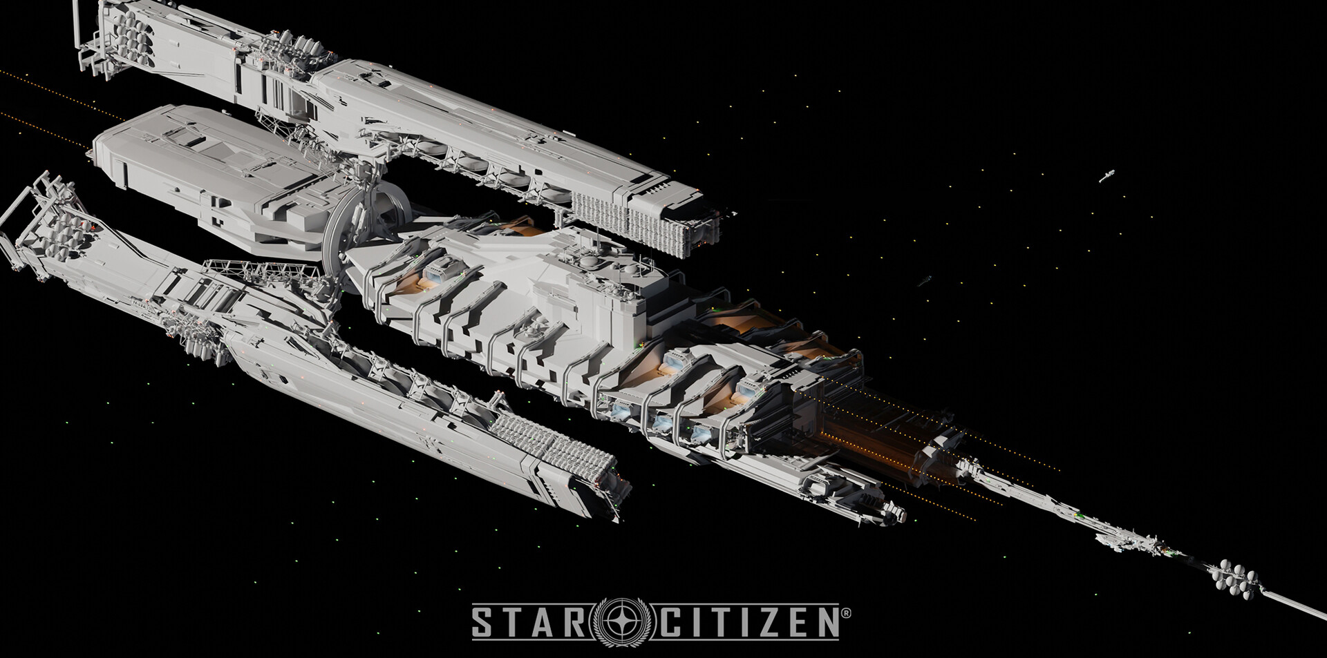 ArtStation - Star Citizen - Pyro Space Stations